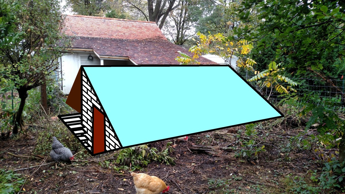 Walipini Earth Bag Greenhouse — Siting and Bags – Low Technology Institute