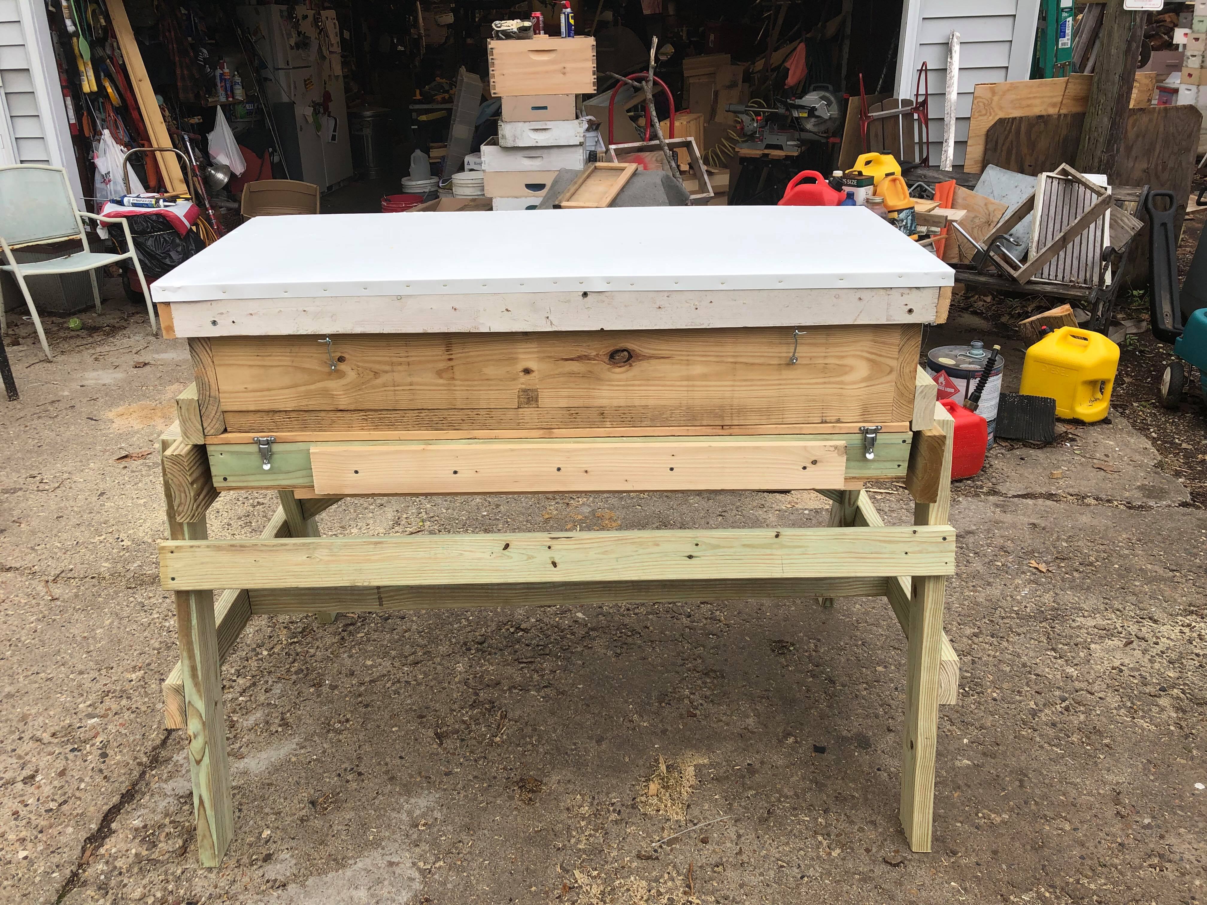 Long Langstroth Hive Build from Twin Bees Apiary – Low Technology Institute
