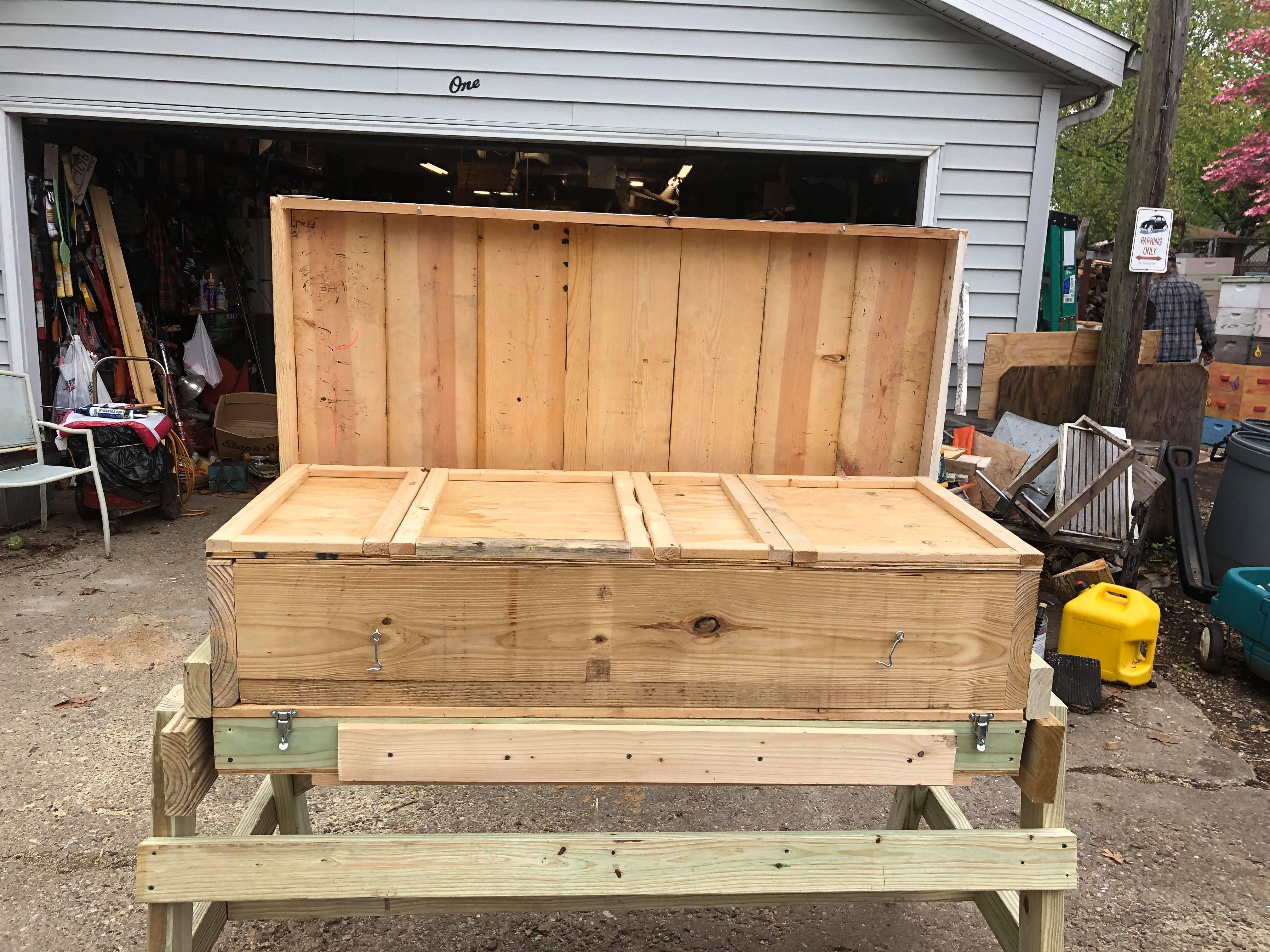 Long Langstroth Hive Build from Twin Bees Apiary – Low Technology Institute