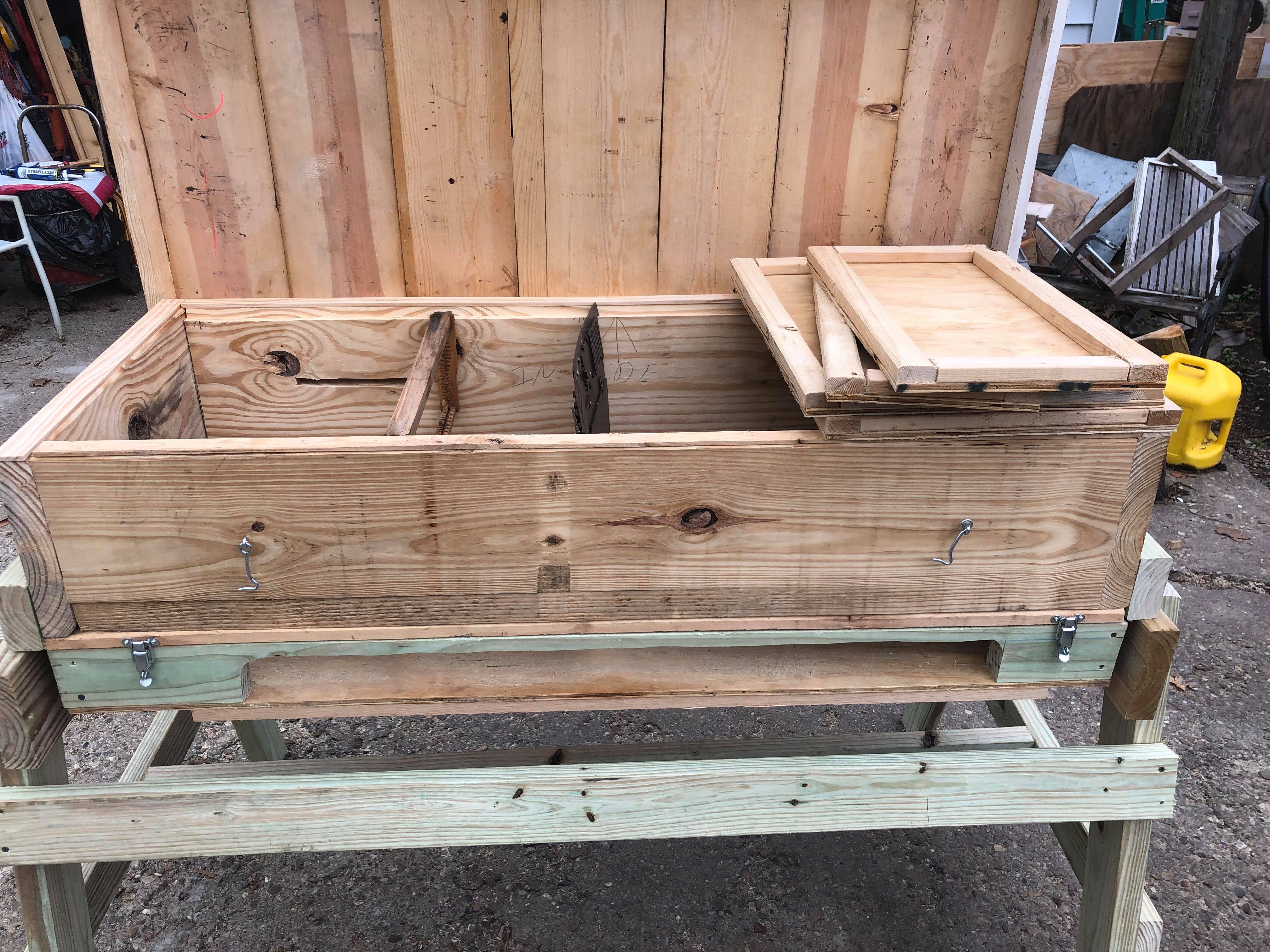 Long Langstroth Hive Build from Twin Bees Apiary – Low Technology Institute